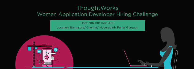 Women Application Developer Hiring Challenge